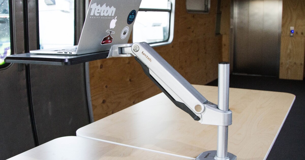 Review: Loctek S1L is an upstanding desk-mate