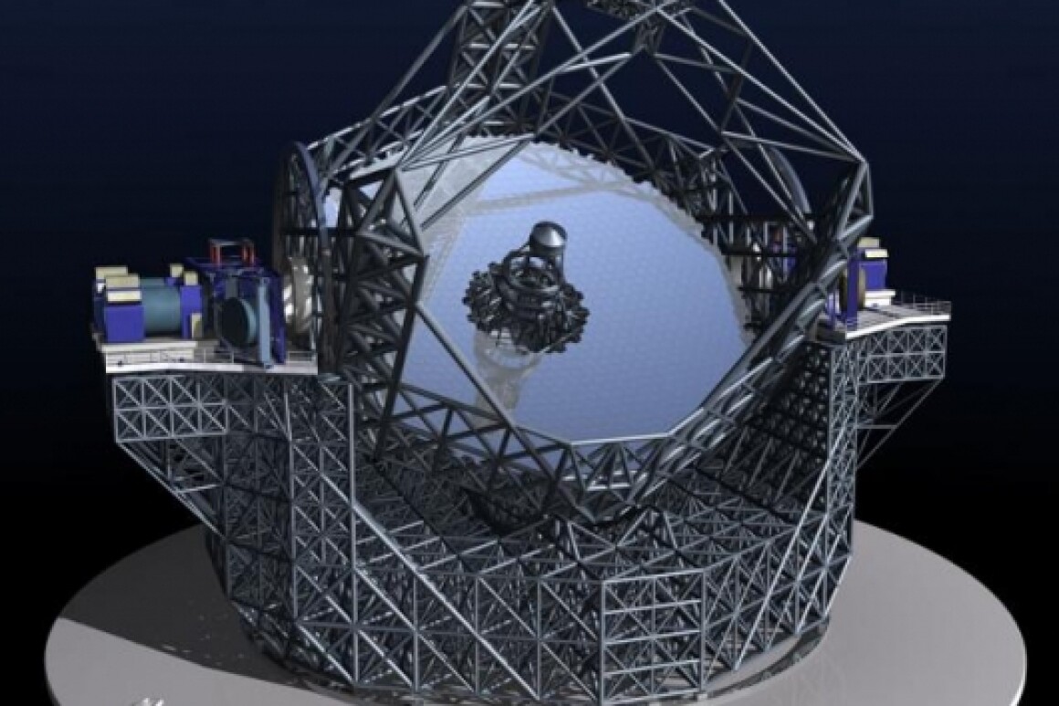 The European Extremely Large Telescope