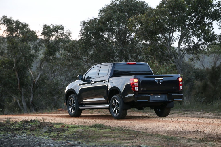 Mazda's new BT-50 might be the prettiest pickup truck on road or trail