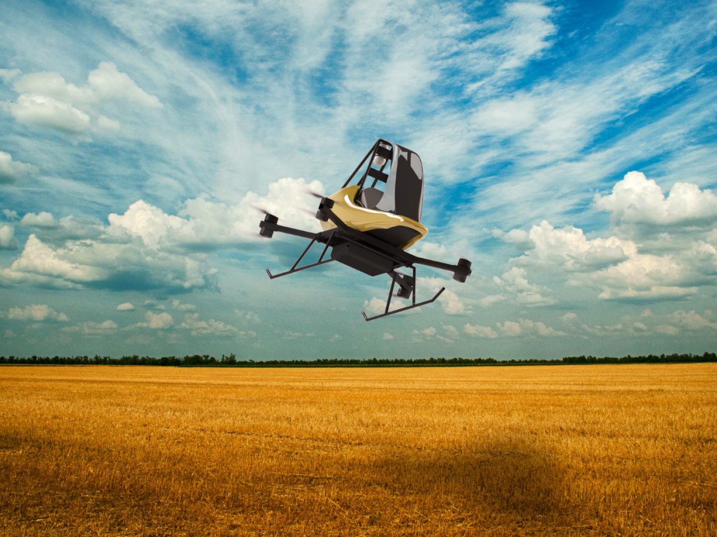 RotorX opens pre-orders on its kit-build ultralight personal eVTOL