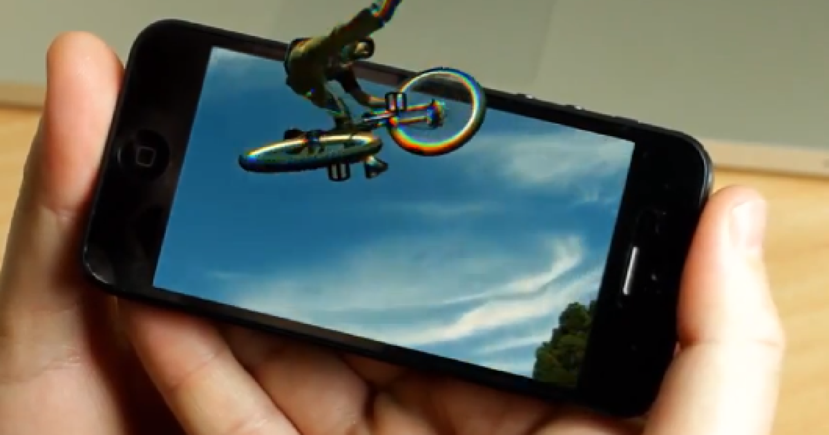 EyeFly 3D screen protector film adds an extra dimension to your mobile device