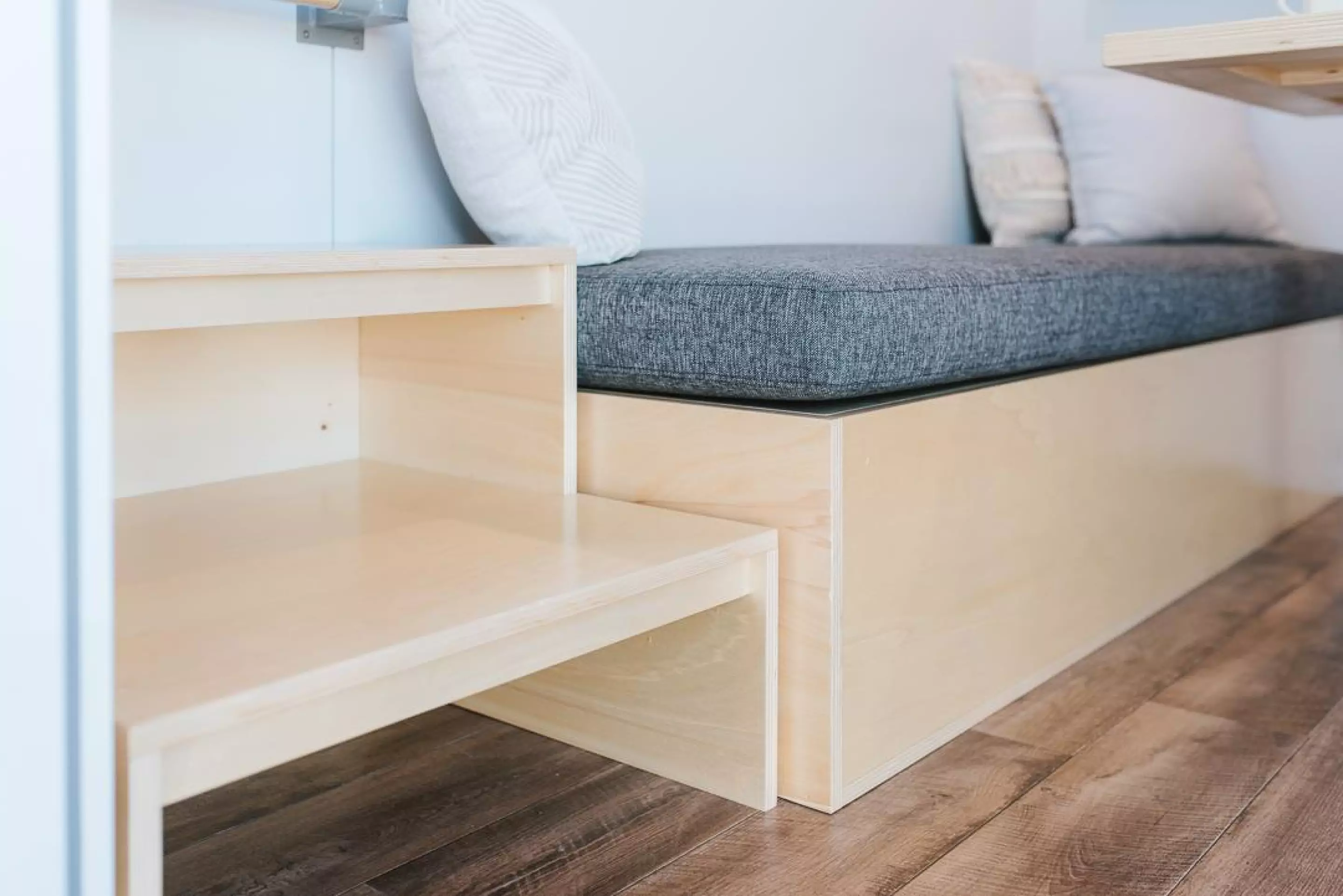 Tiny house fits lots of living space into small footprint