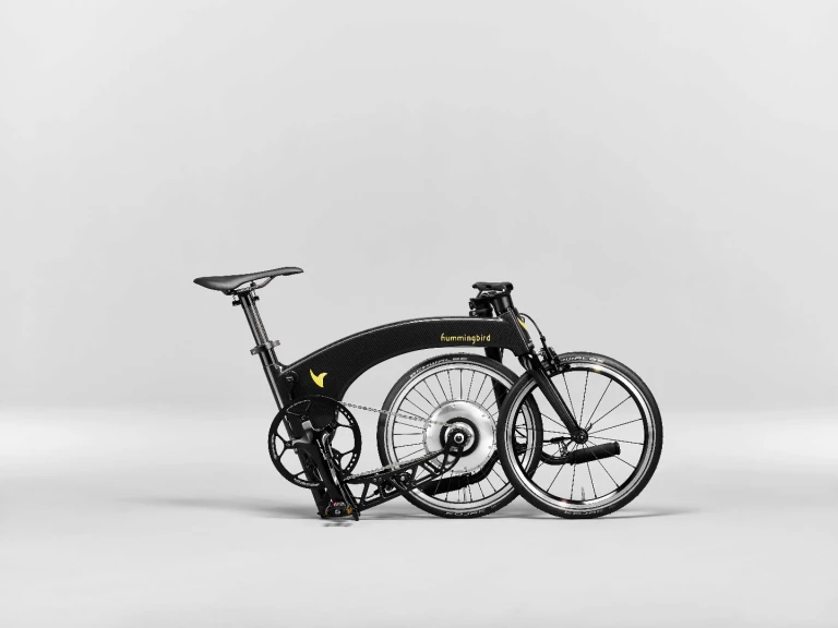 Prodrive electrifies its ultralight Hummingbird folding bike