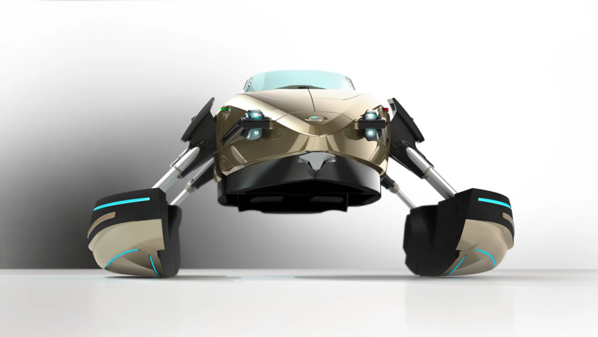 High-tech watercraft transforms from monohull, to catamaran, to ...