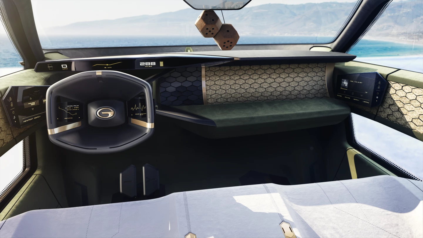 GAC Motor unveils Entranze EV concept SUV in Detroit