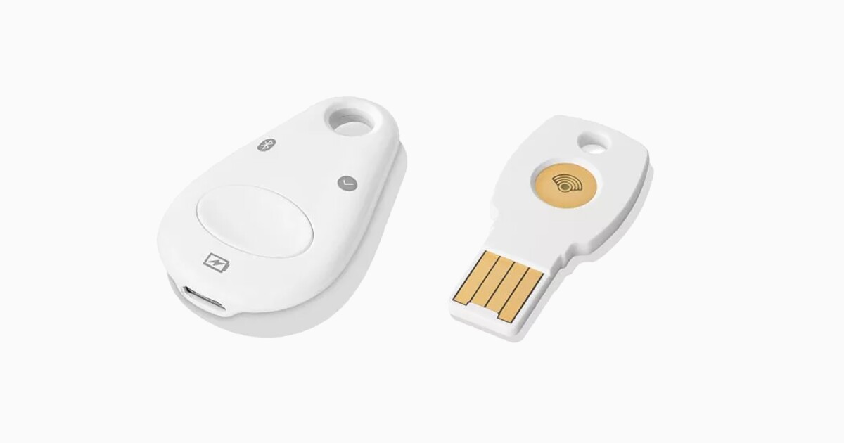Google launches its own security keys to limit your chances of getting ...