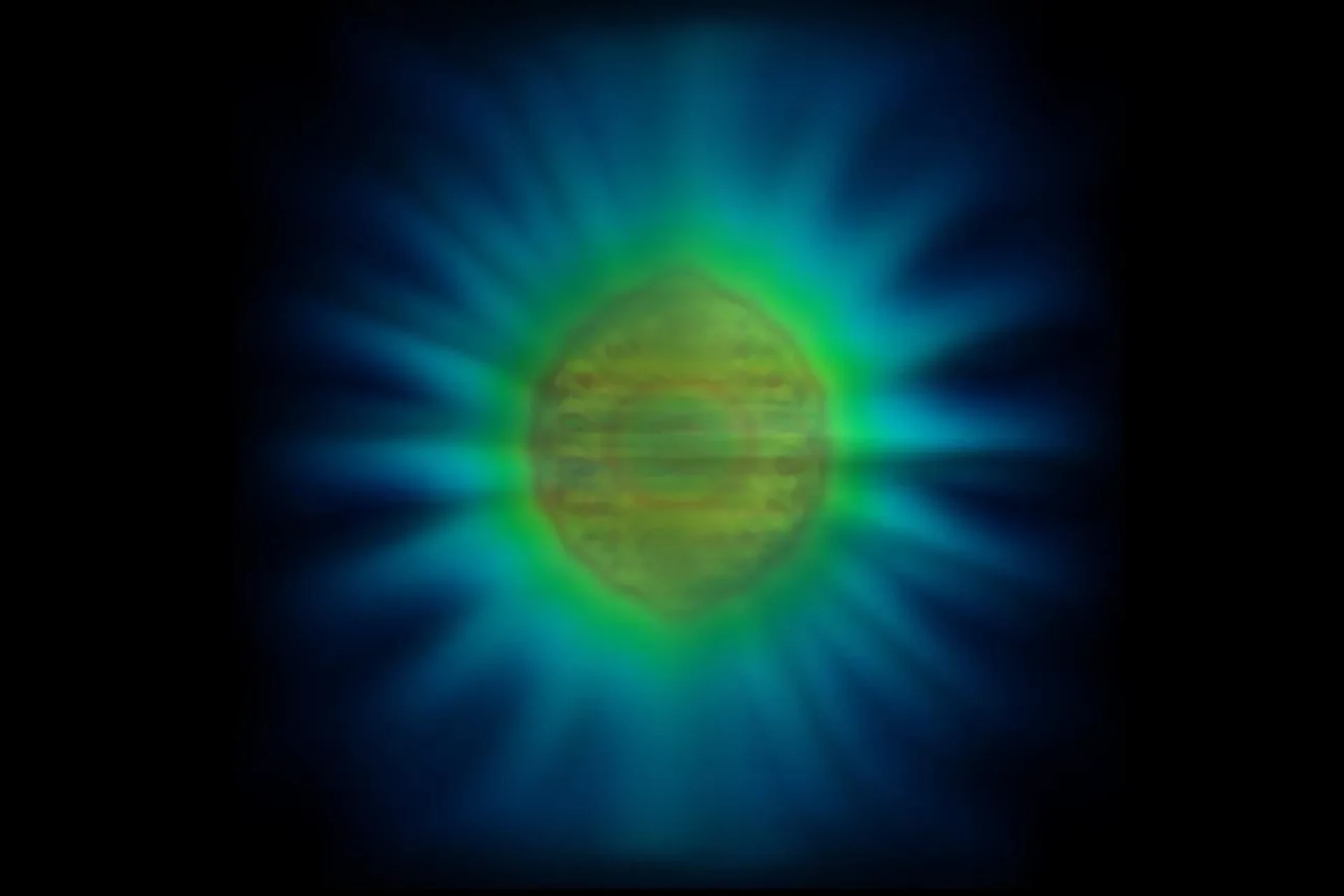 First image of the shape of a single photon revealed in light study