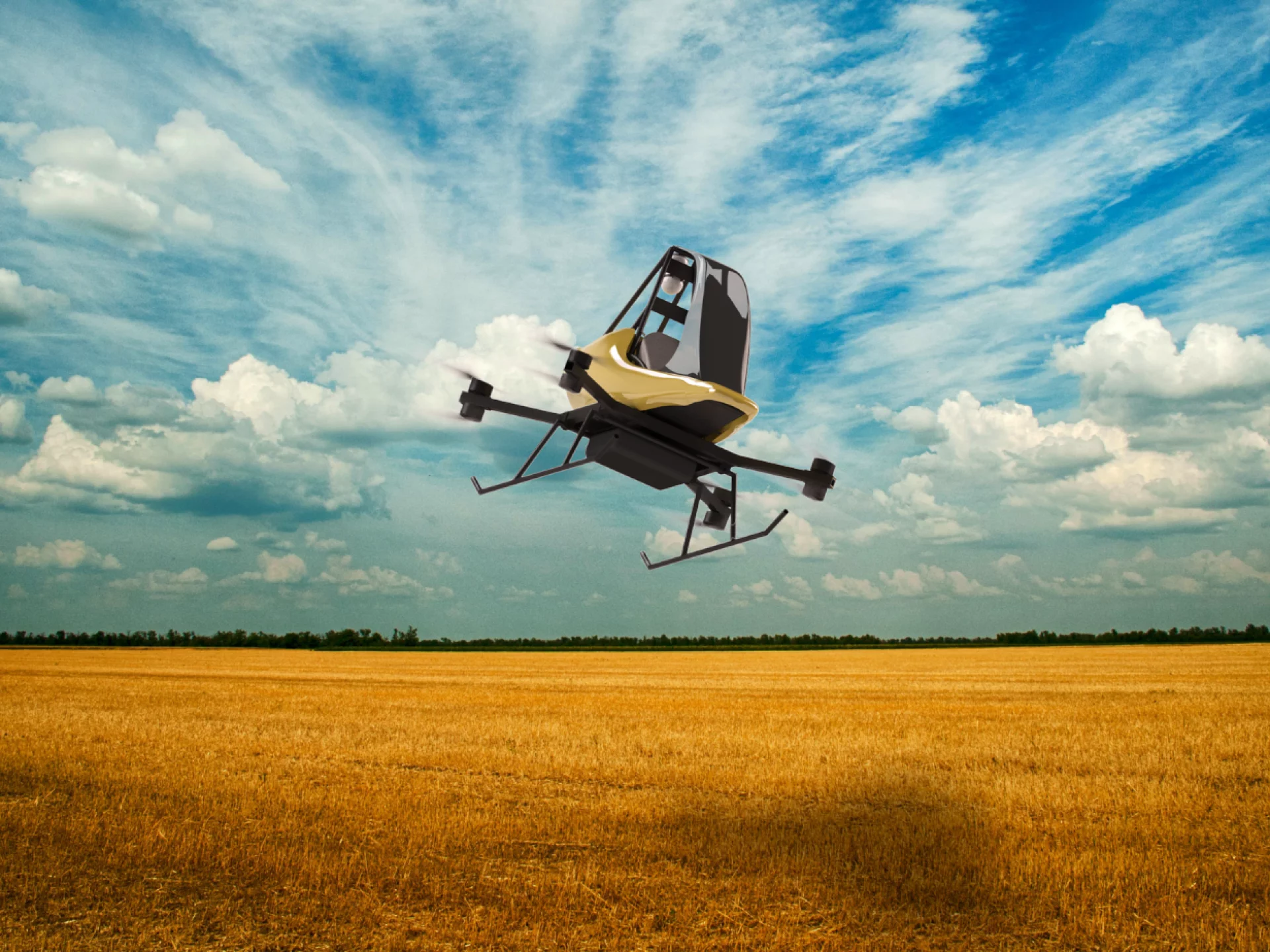 RotorX opens pre-orders on its kit-build ultralight personal eVTOL