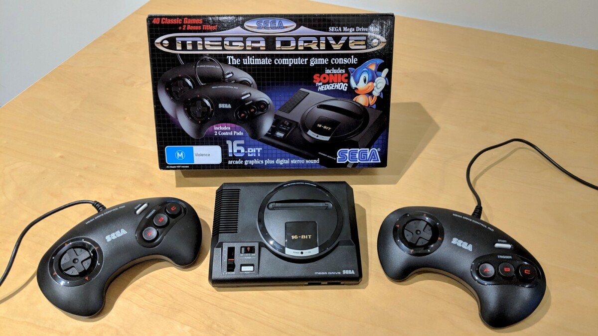 sega genesis mini