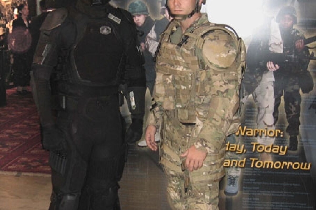 future body armor concept