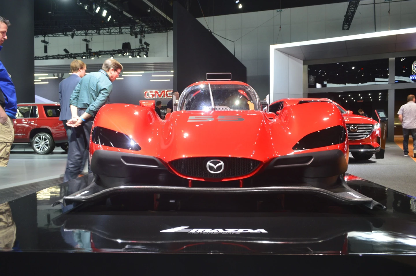 Mazda reveals RT24-P prototype race car
