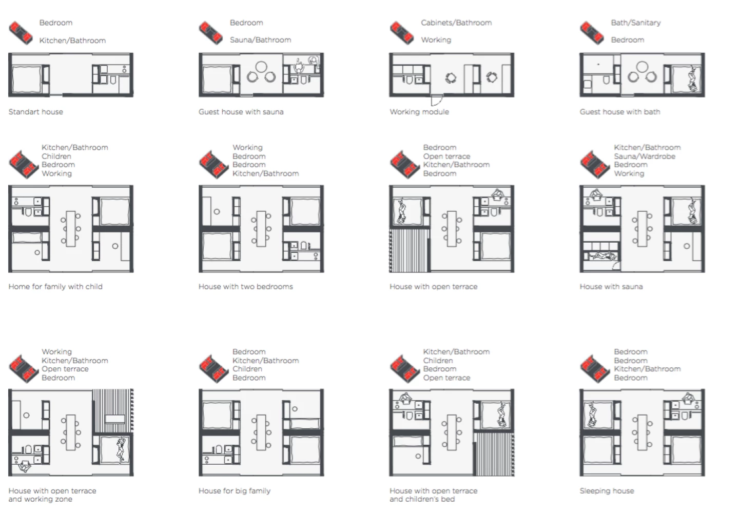 Tiny house design competition winners reveal modular delights
