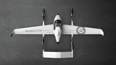 eHang promises huge range with its new autonomous eVTOL air taxi