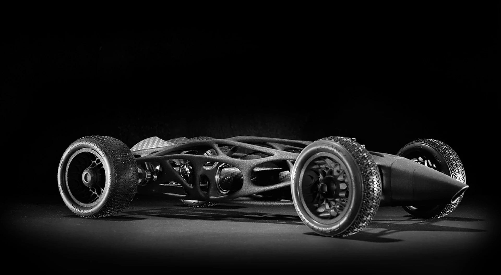 Students create the ultimate rubber band race car