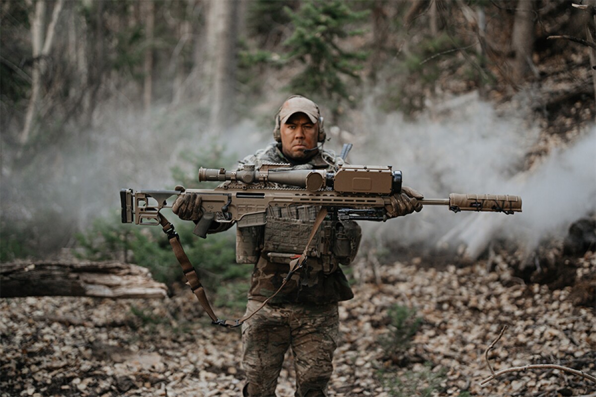 New thermal scope lets snipers see bullets in flight without tracers New thermal scope lets snipers see bullets in flight without tracers