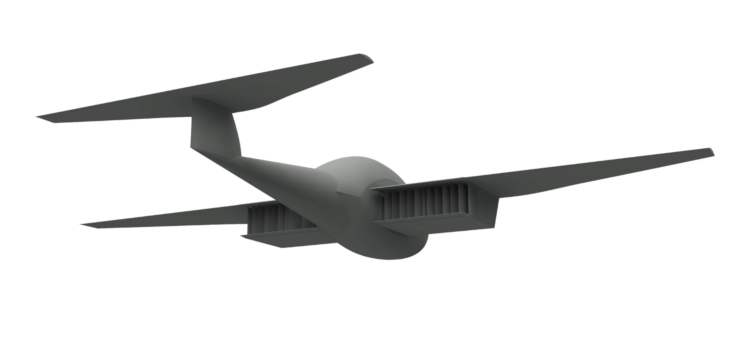 Bizarre Volerian aircraft design replaces jets and props with flapping ...