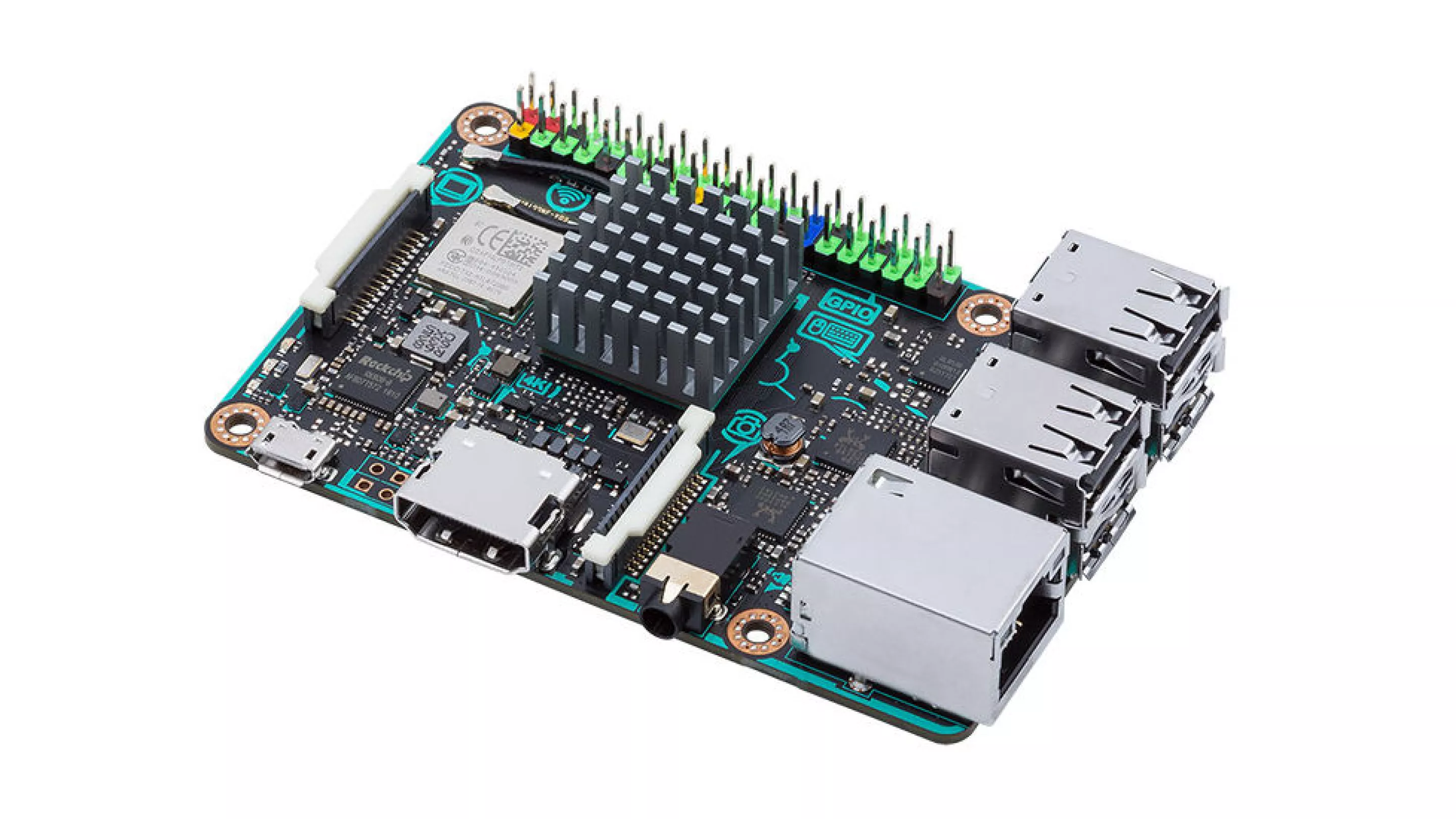Asus muscles in on DIY computing space with the Tinker Board