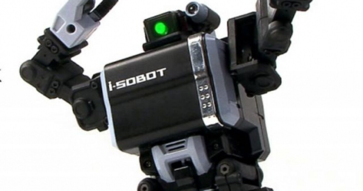 i-SOBOT: the smallest humanoid robot in production