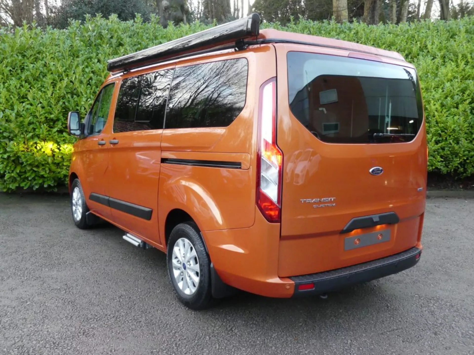 Electrified Wellhouse camper van makes roadways and campsites greener