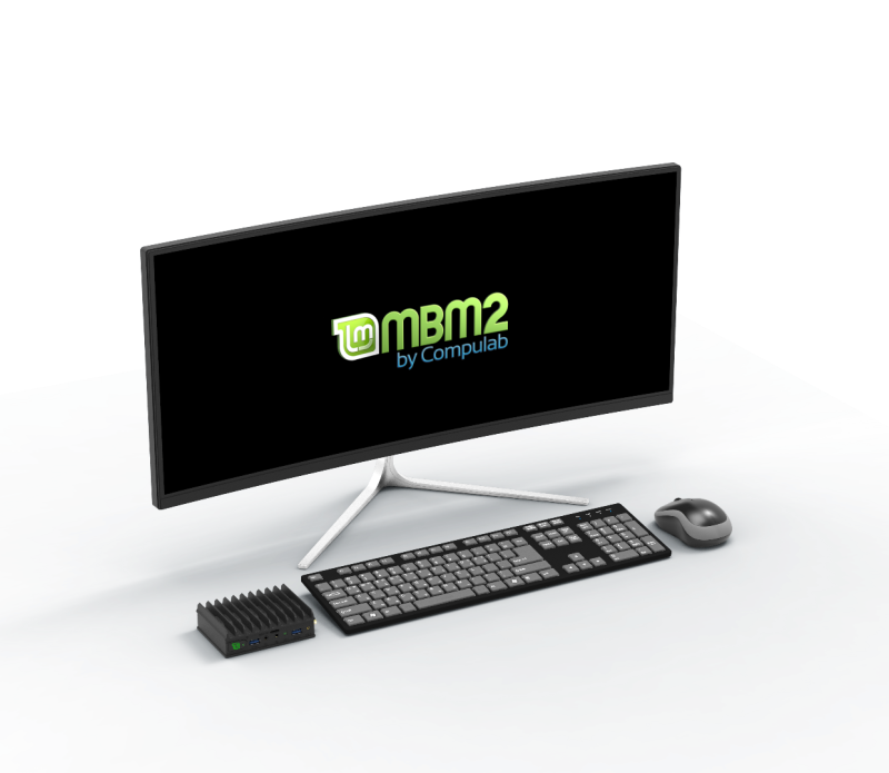 CompuLab breaks out silent mini computer with a distinctly Minty flavor