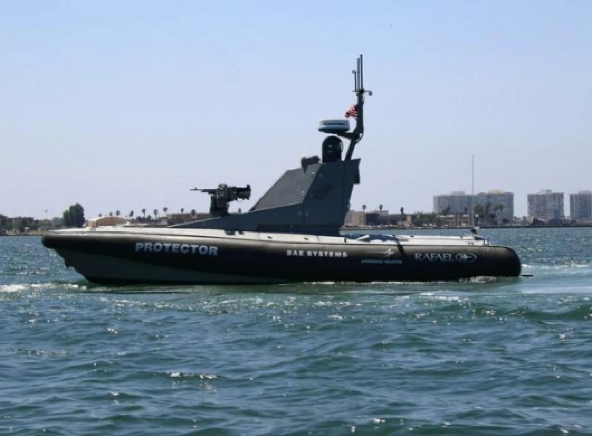 The Protector Unmanned Surface Vehicle (USV)