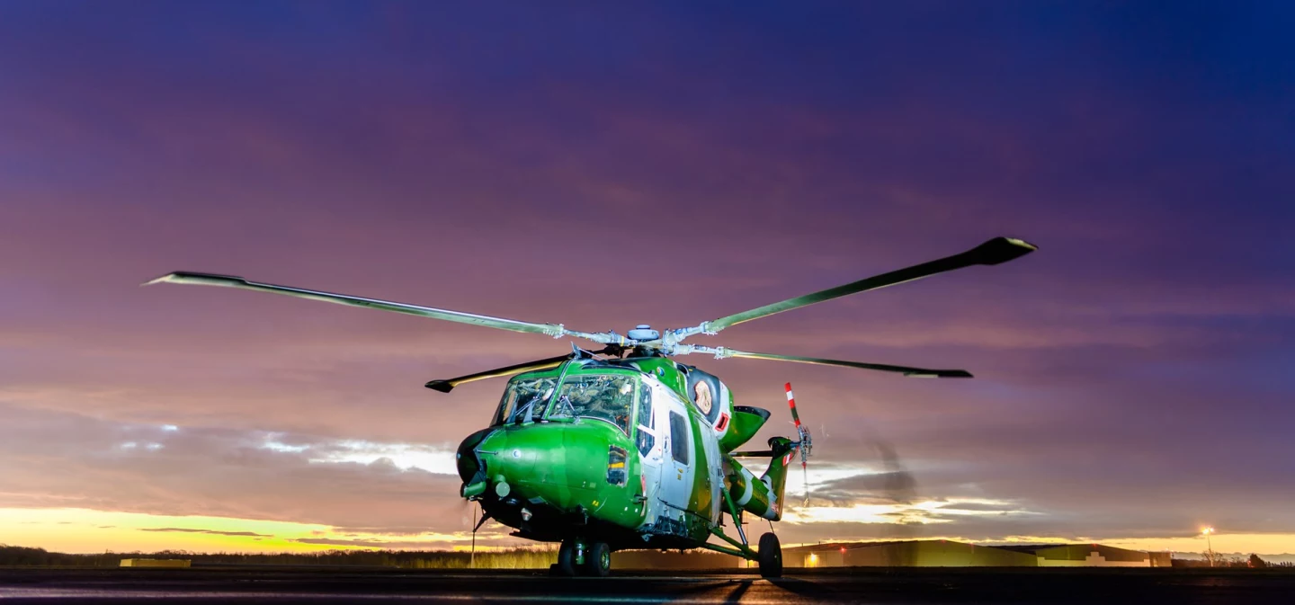 World's fastest helicopter bows out in Britain