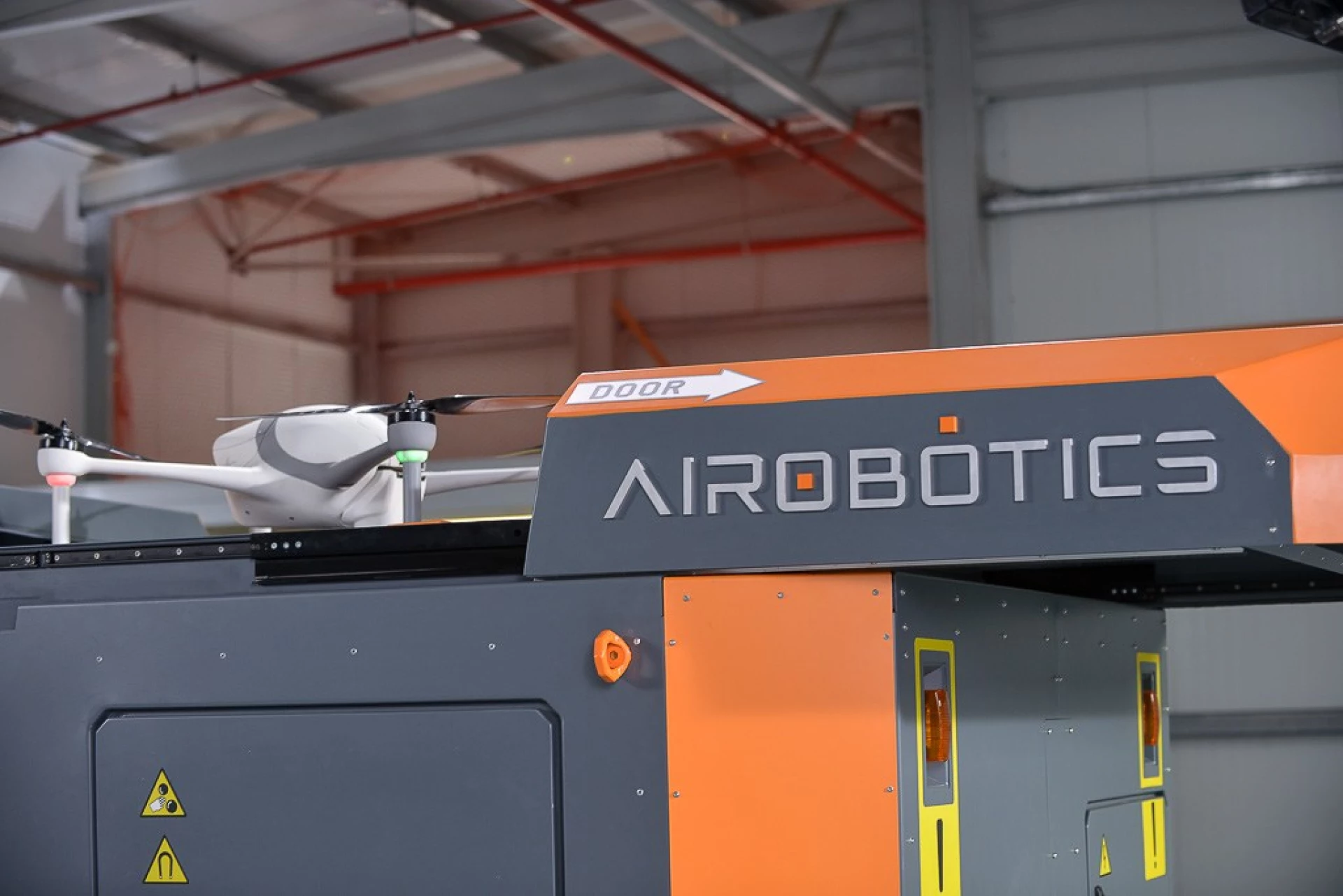 Airobotics battery-swapping platform keeps drones flying around the clock