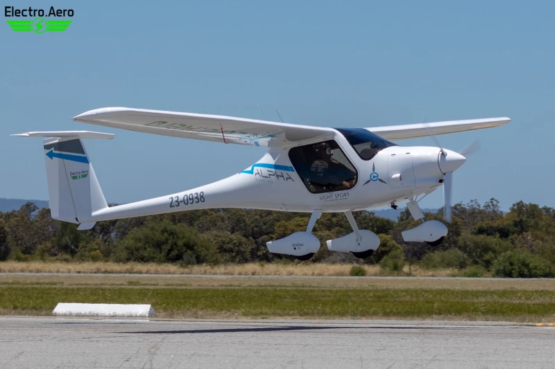 Battery-powered electric plane quietly takes to Australian skies for ...