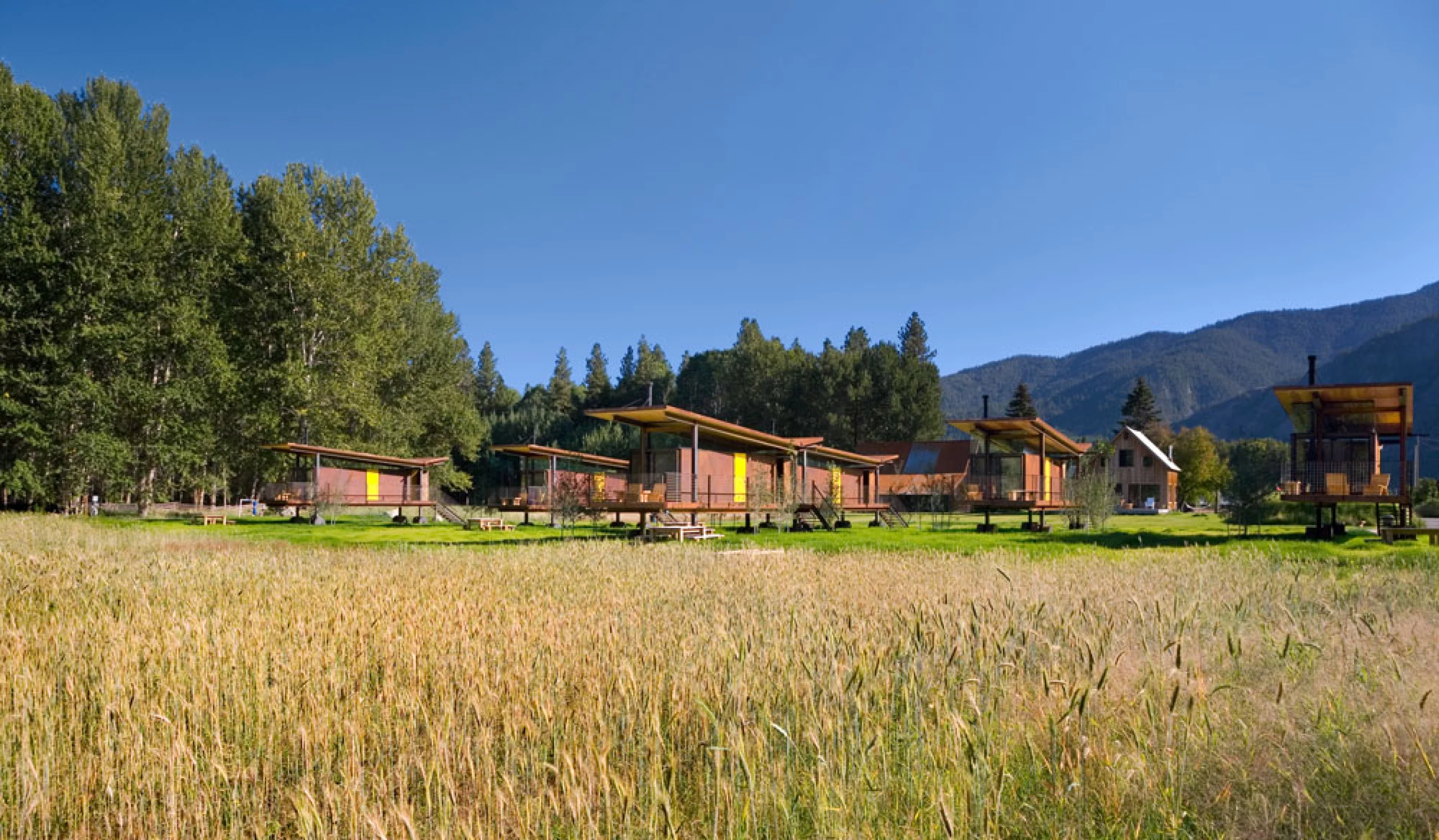 Rolling Huts offers unique accommodation on wheels