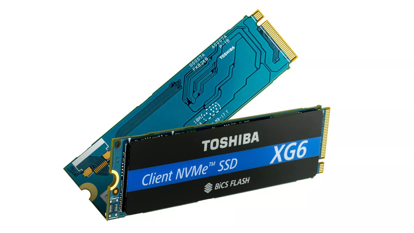 Toshiba introduces first SSDs built on its 96-layer 3D flash memory