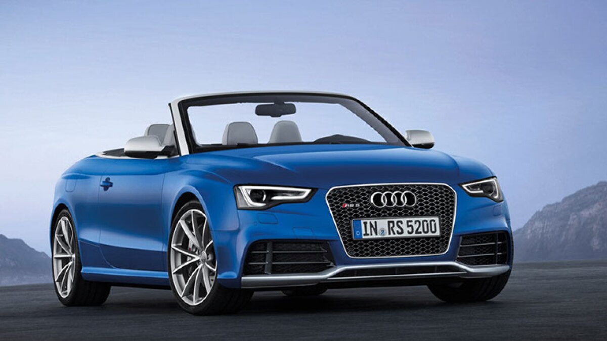 largest audi convertible