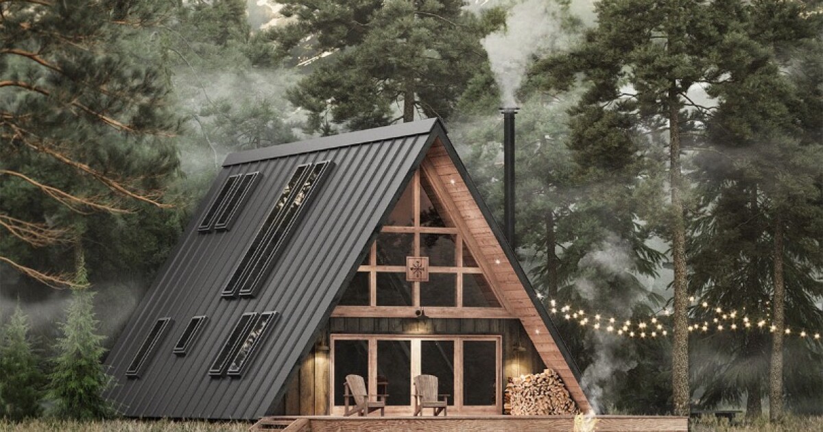 Ayfraym cabin lets you DIY or buy