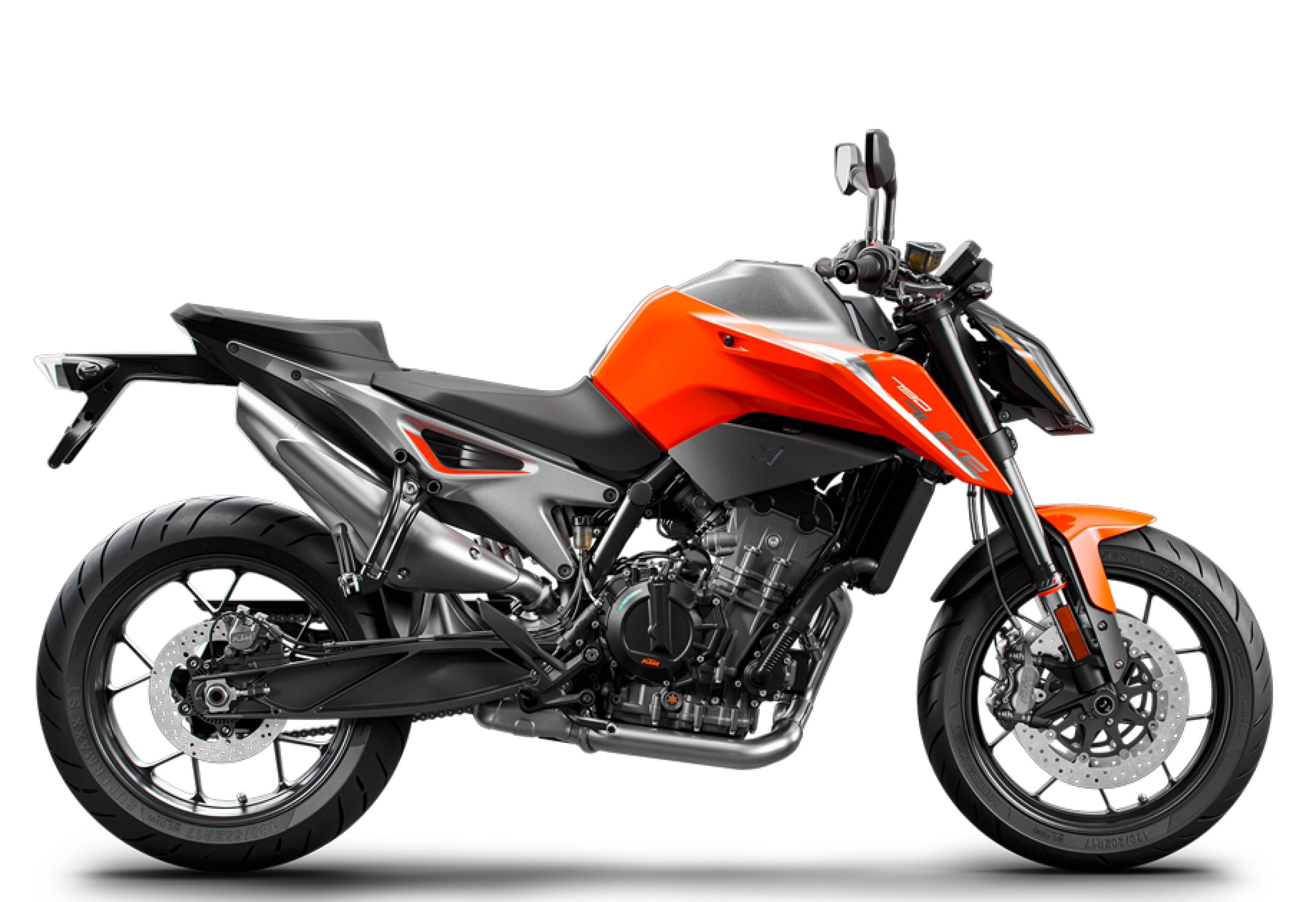 KTM’s new middleweight beast: The Duke 790