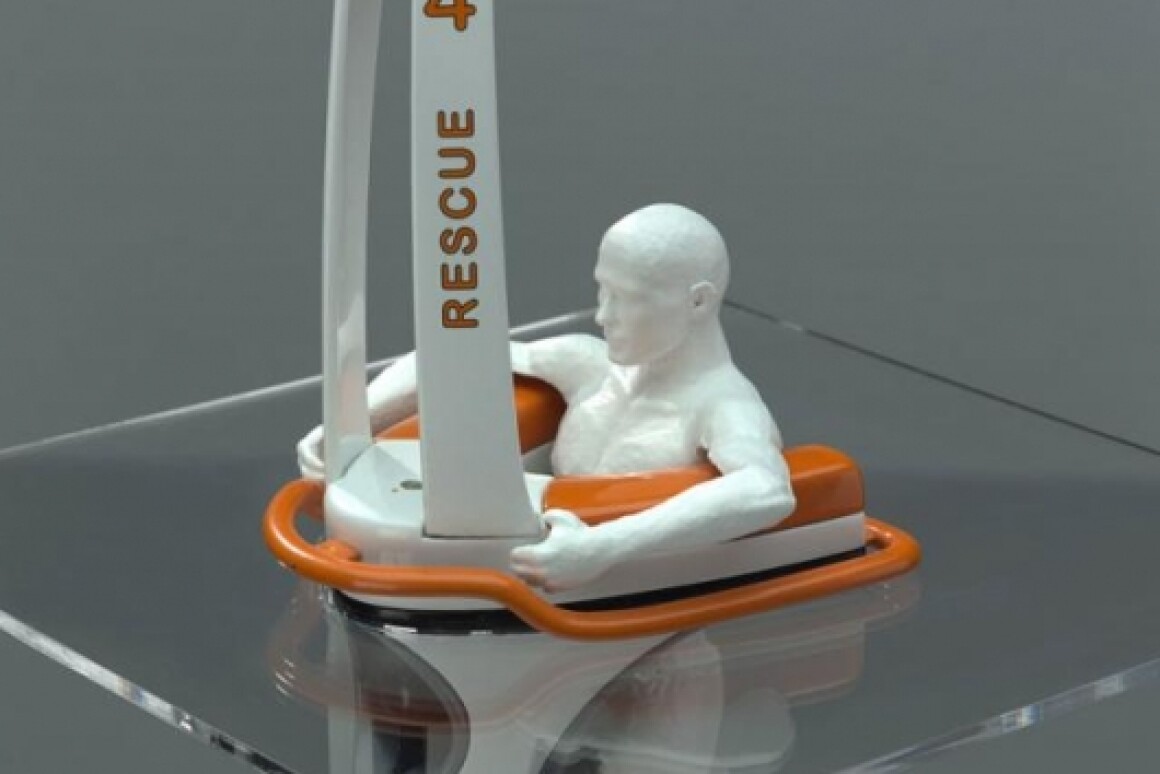 Robot lifeguard wins 15th International BraunPrize - full details of ...