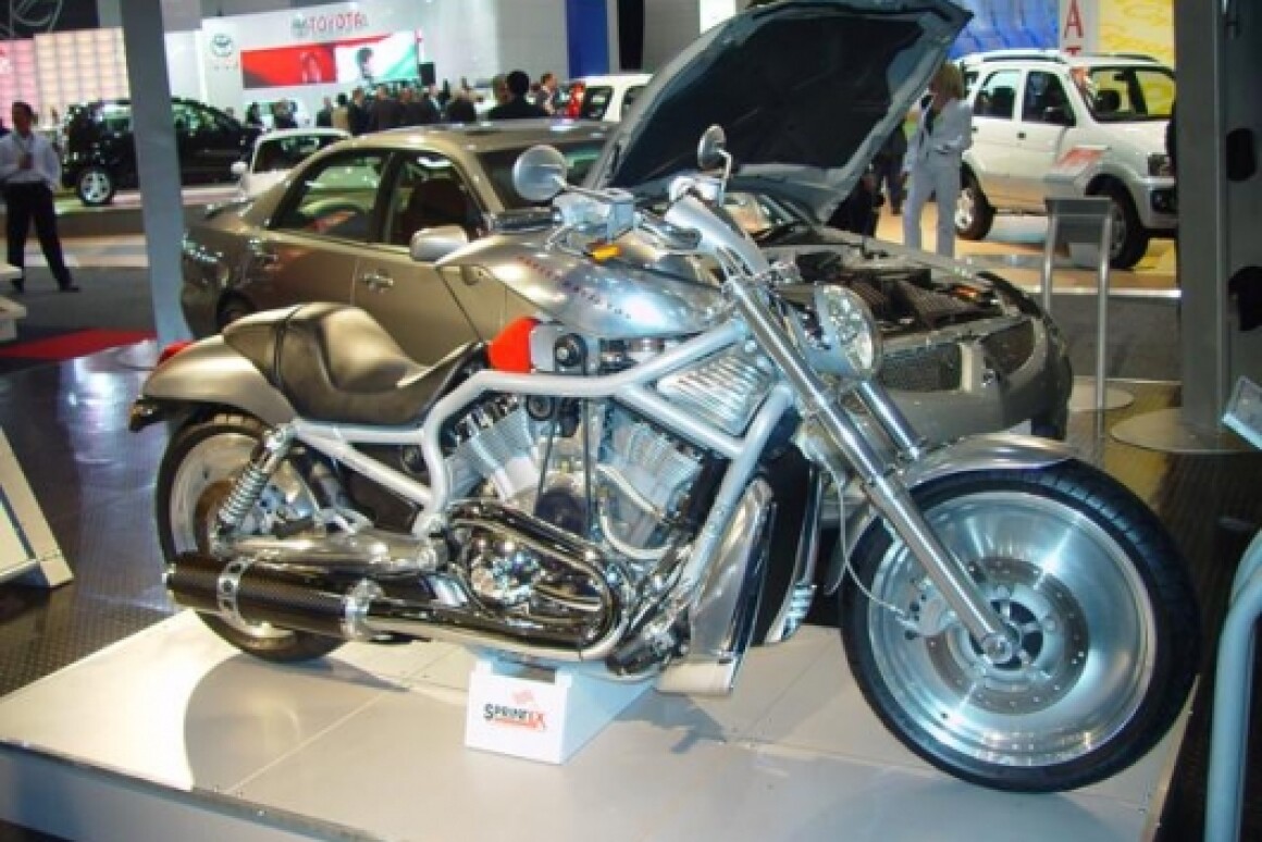 Supercharged Harley V-Rod to debut in Melbourne