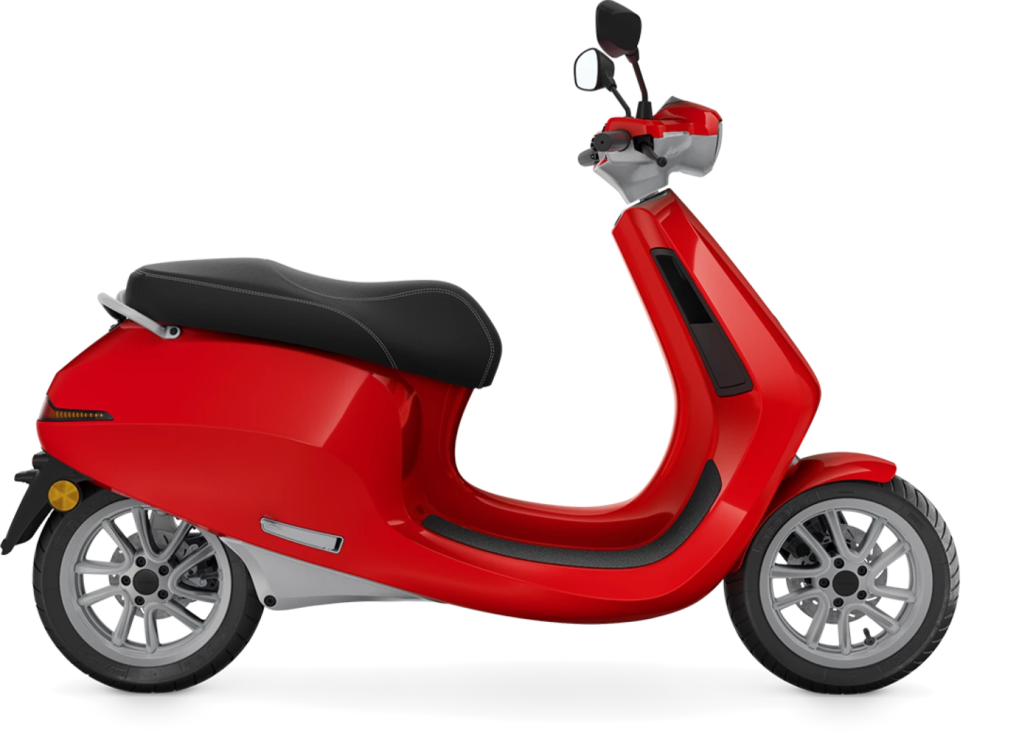 Dutch electric scooter tempts US riders with modular batteries, zippy ...