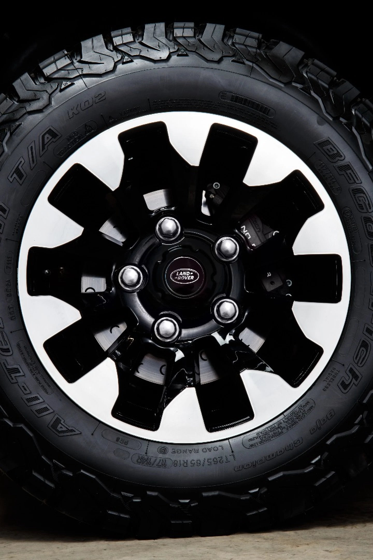 Land Rover celebrates 70th anniversary of the Defender in V8 style