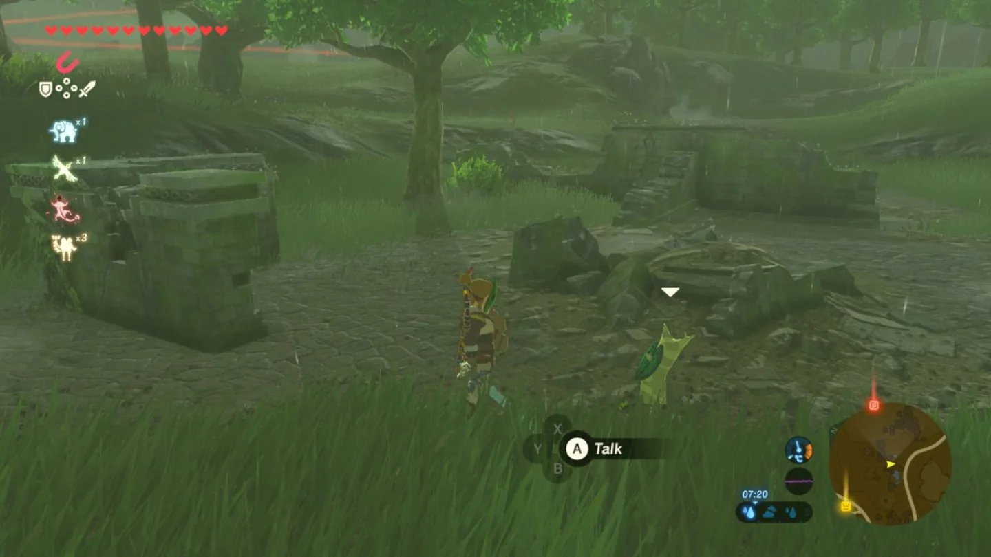 How to find Tingle's outfit in Breath of the Wild
