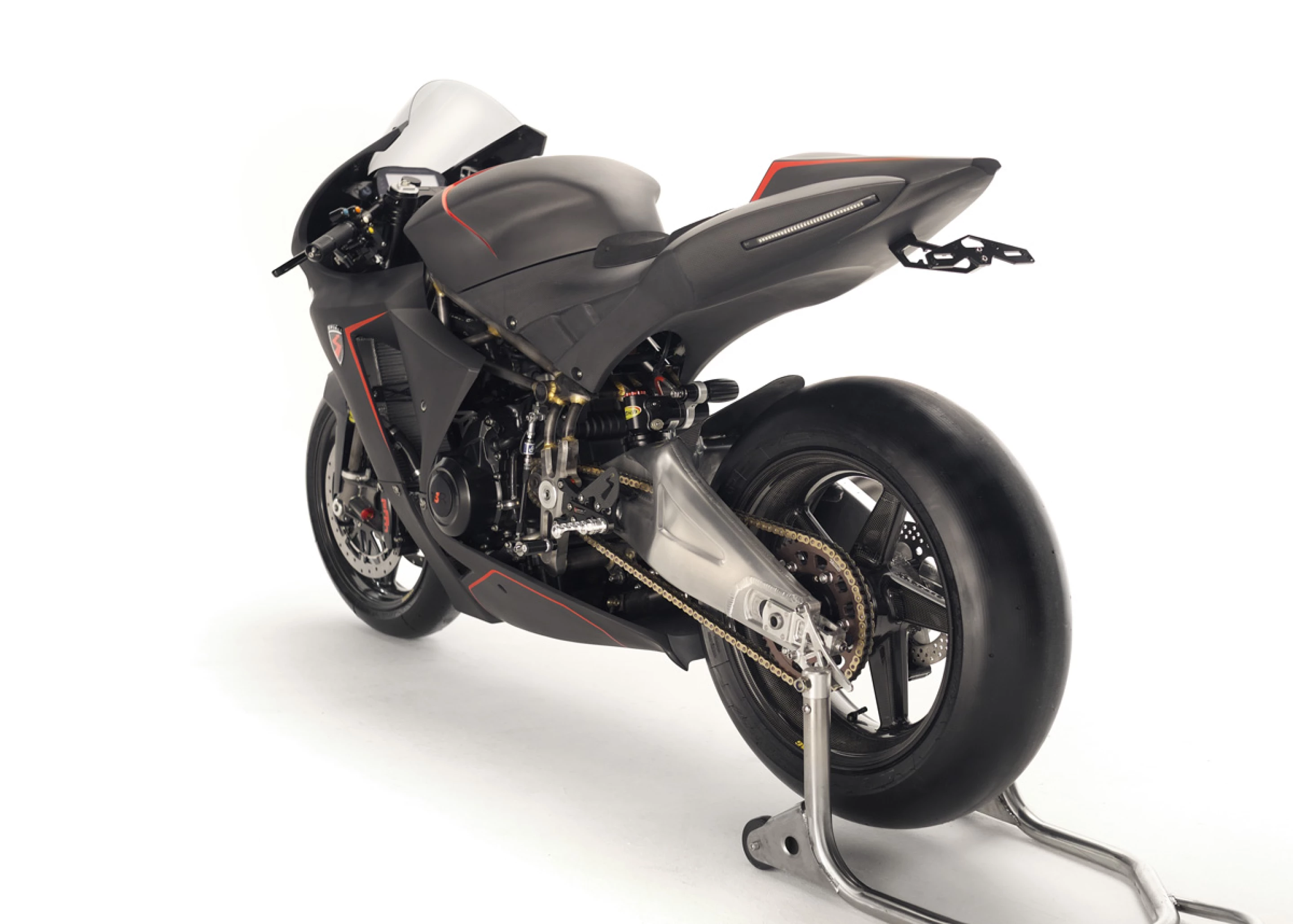 A Moto2 bike with headlights: Spirit's exquisite GP Sport R makes your ...