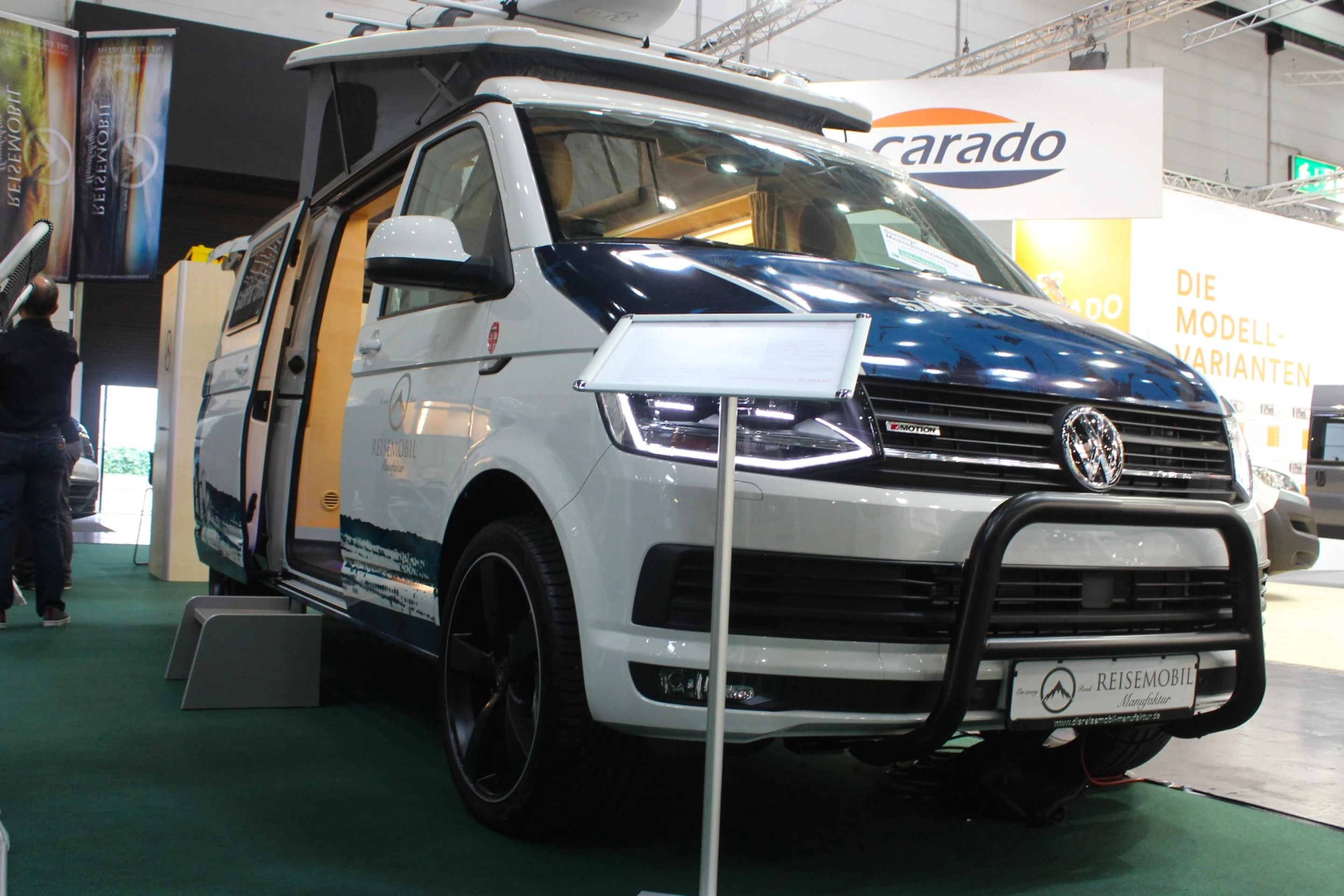 Gallery: Impressively packaged mini-camper vans that live surprisingly ...