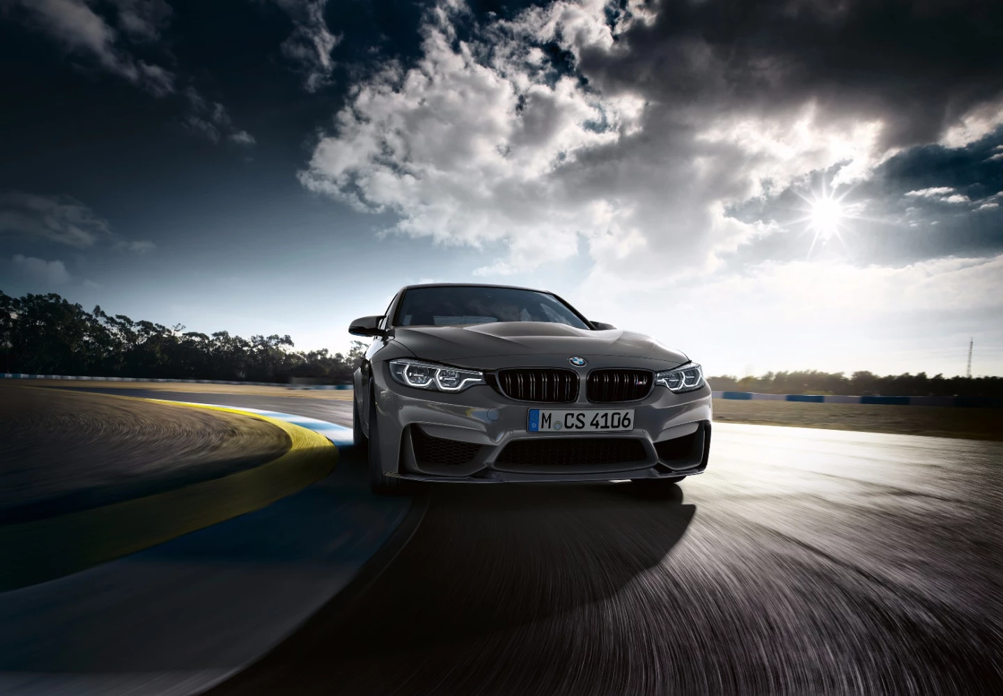 Faster, lighter, more powerful: The limited edition BMW M3 CS