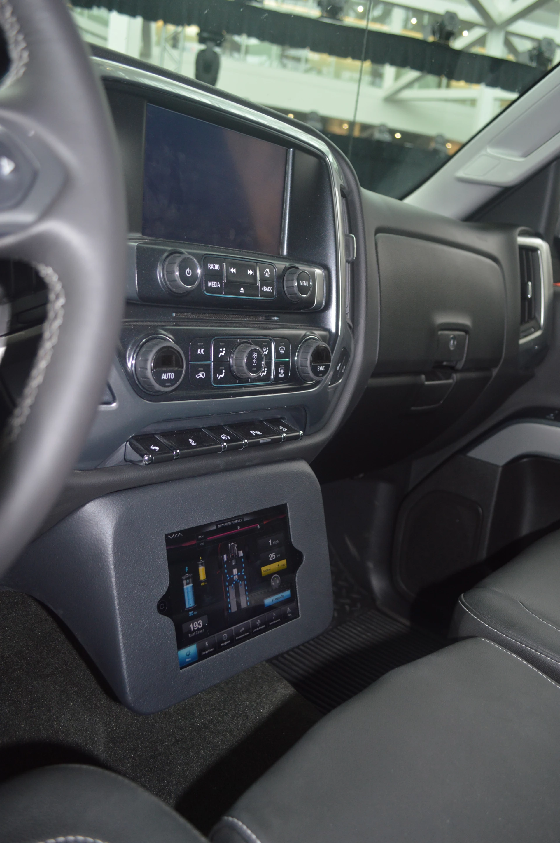 VIA Motors unveils solar range-extending tonneau cover