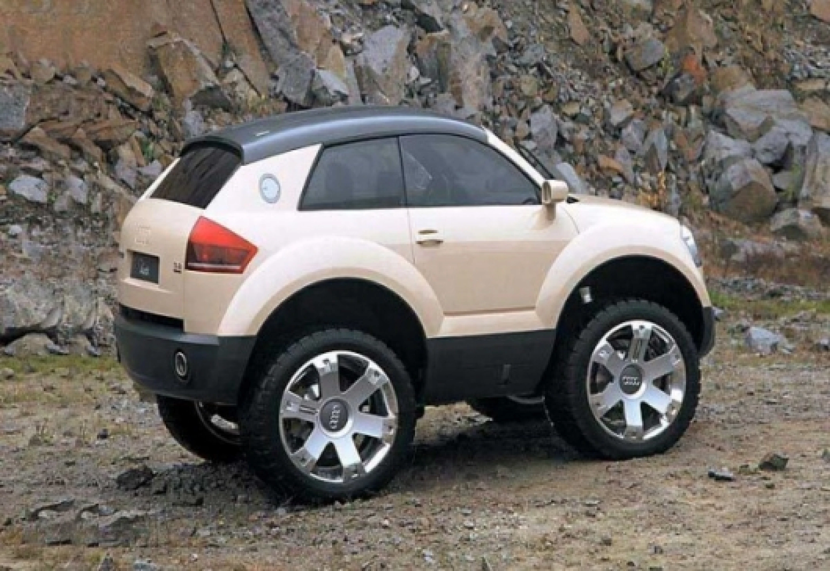 Smart body kits: the smorsche, smerrari, smorvette, smaudi and smamborghini