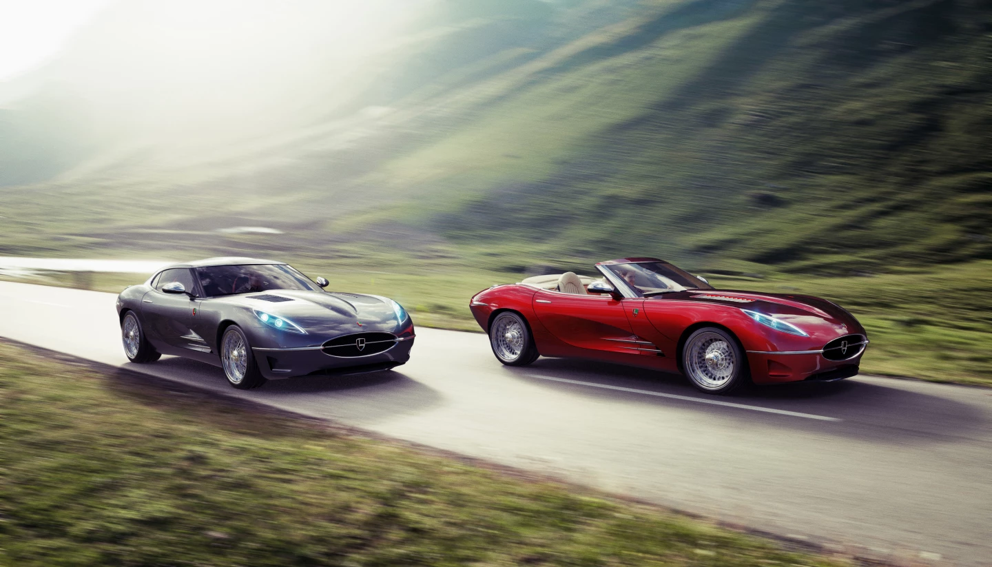 Pricing and production numbers for E Type-inspired Lyonheart K announced