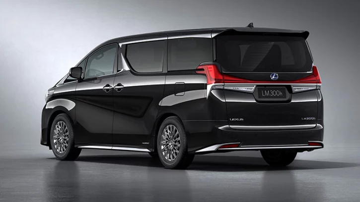 Lexus makes the minivan a proper luxury car with chauffeur-ready LM MPV
