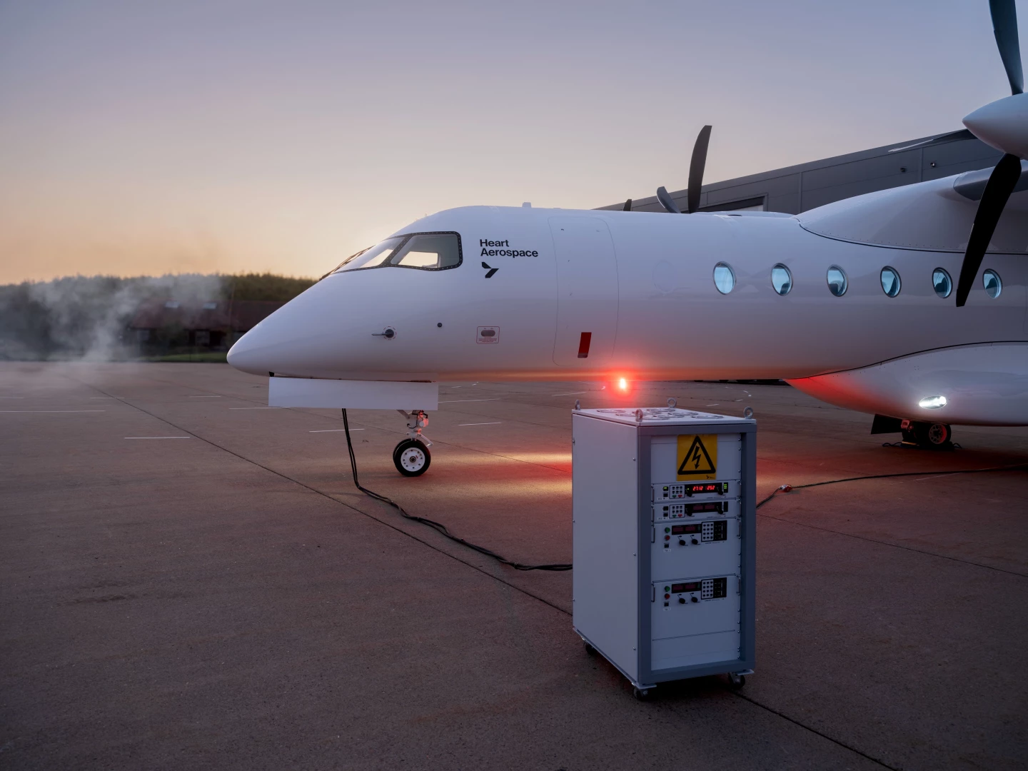 Full-scale demonstrator paves the way for hybrid-electric airliner