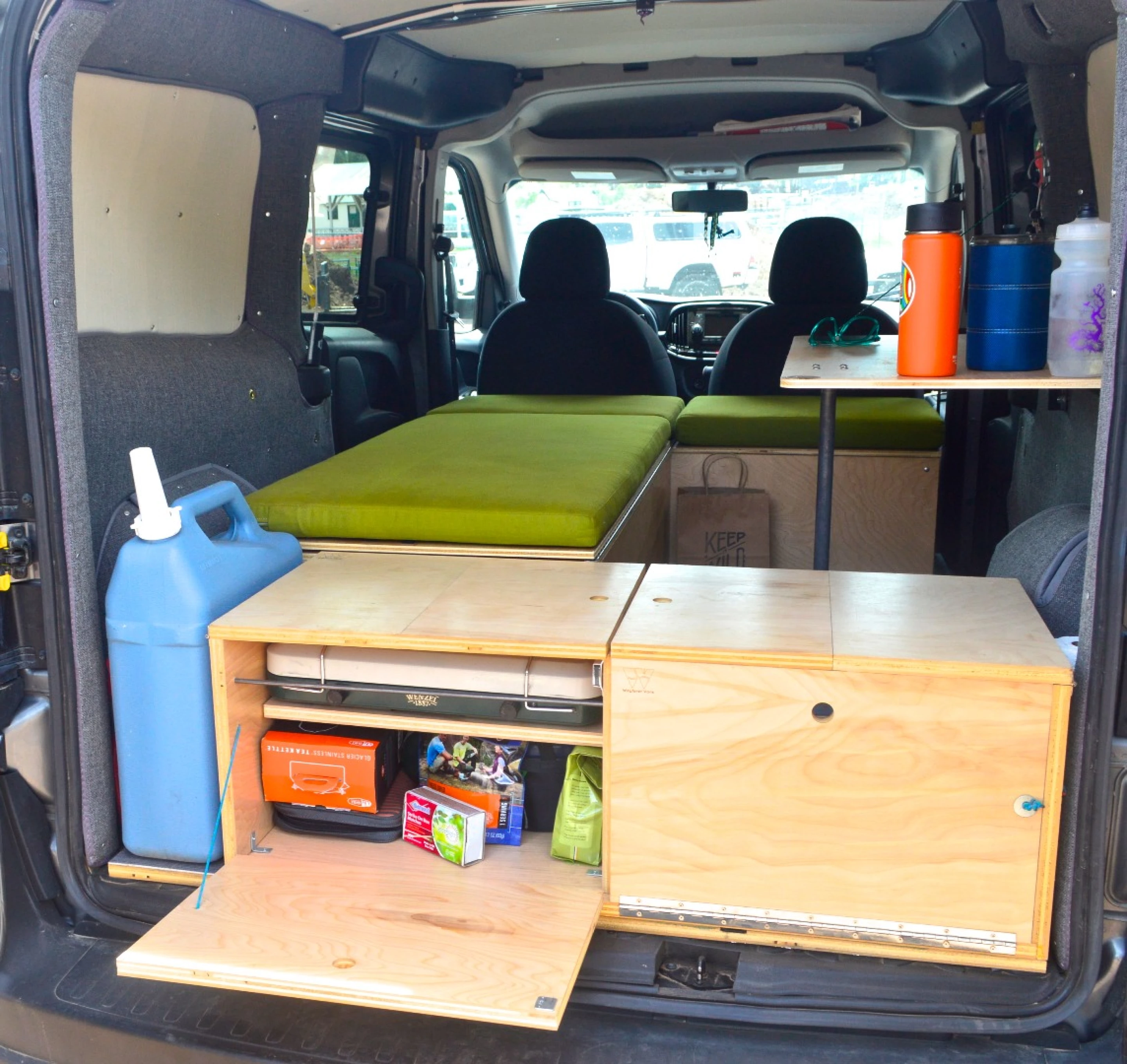 Wayfarer kit turns Ram cargo van into customizable camper van