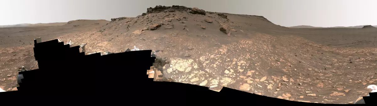 2.5-billion-pixel image is the most detailed view ever of Mars landscape