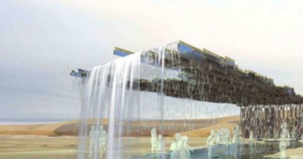 The pedestrian-powered Human Water Pump concept