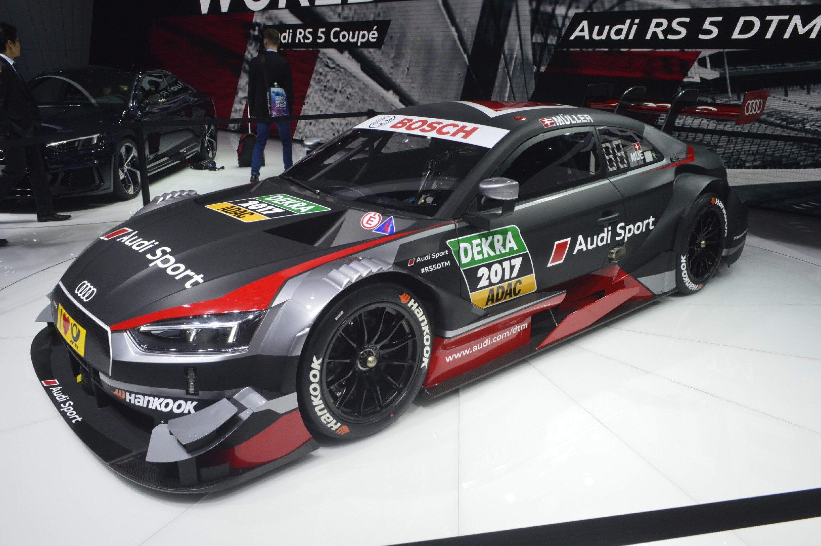 Lighter new RS 5 makes the switch to turbo power
